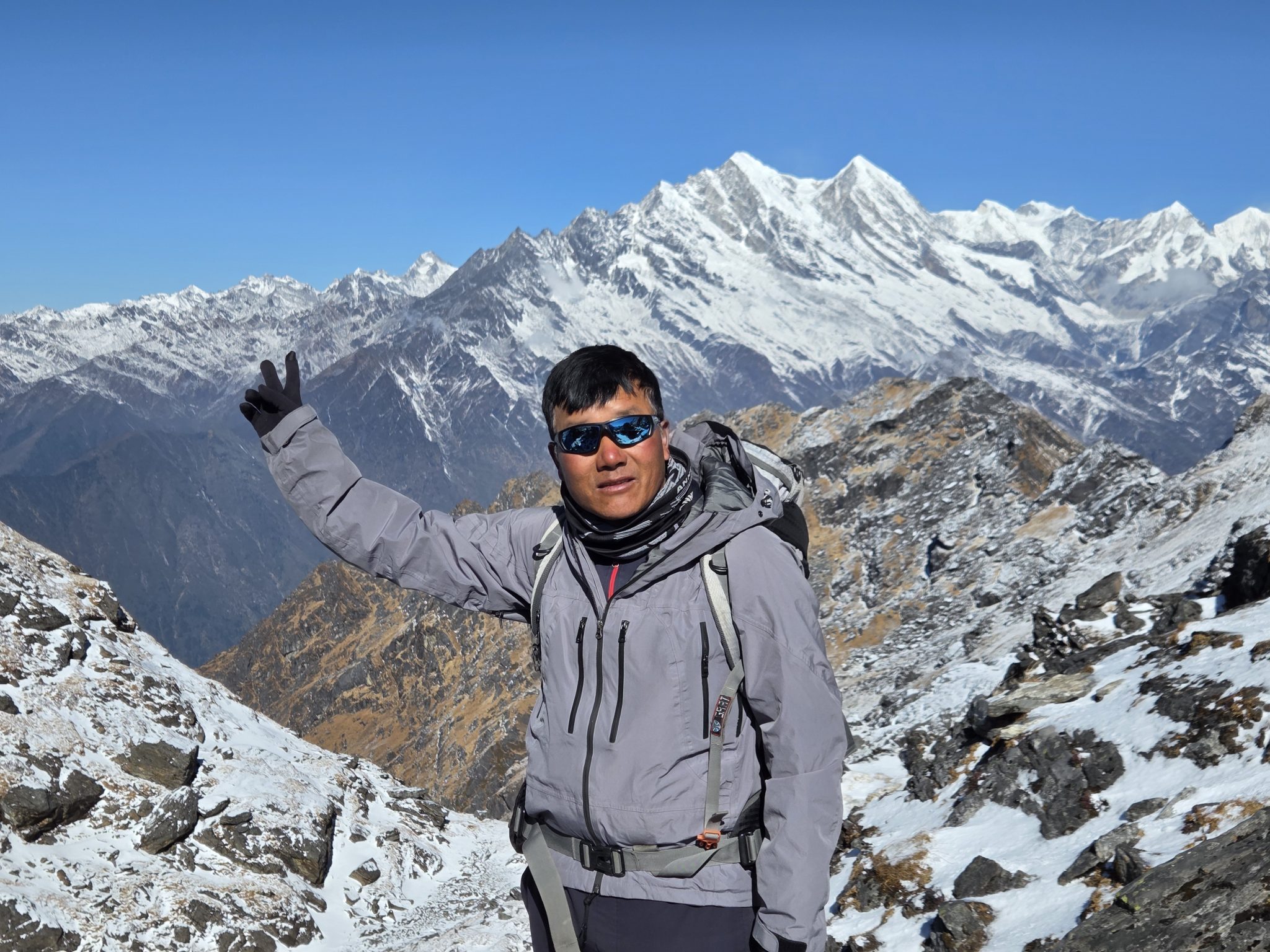 Pema Dorjee sherpa
